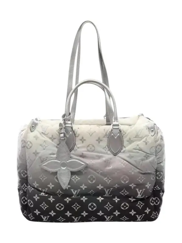 LOUIS VUITTON On-the-go Mm Ski Tote Bag - Grey