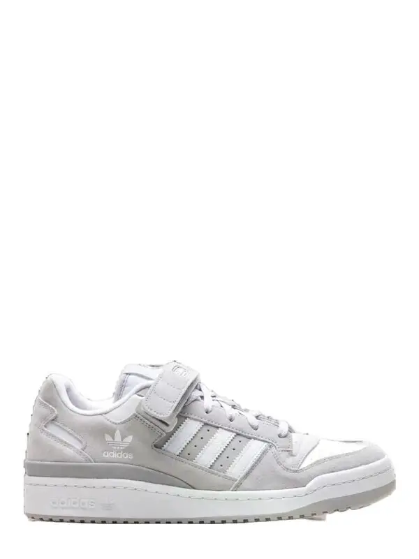 Adidas Forum '84 Suede-panel Sneakers - Grey