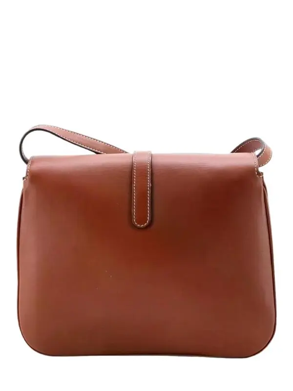 Celine Tabou Bag Smooth Calfskin Medium Crossbody Bag - Brown