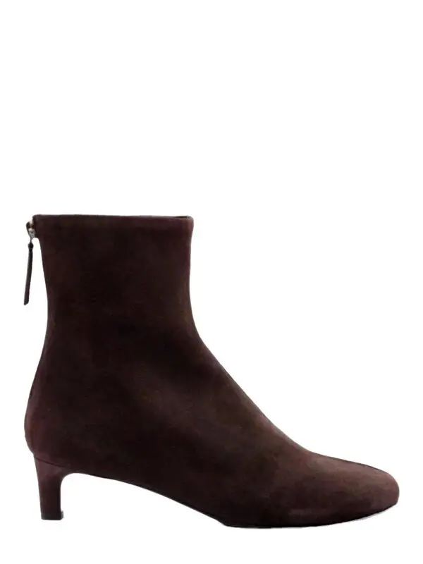 Roberto Festa Suede Ankle Boots - Brown