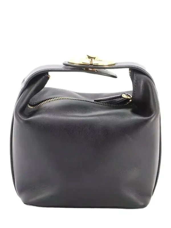 Valentino Garavani Vlogo Top Handle Bag - Black