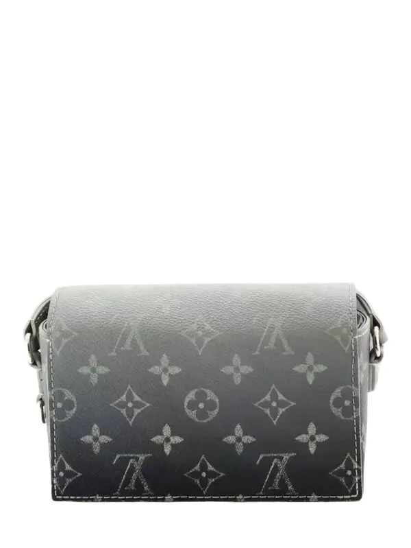 LOUIS VUITTON Steamer Wearable Wallet Gradient Monogram Canvas Crossbody Bag - Black