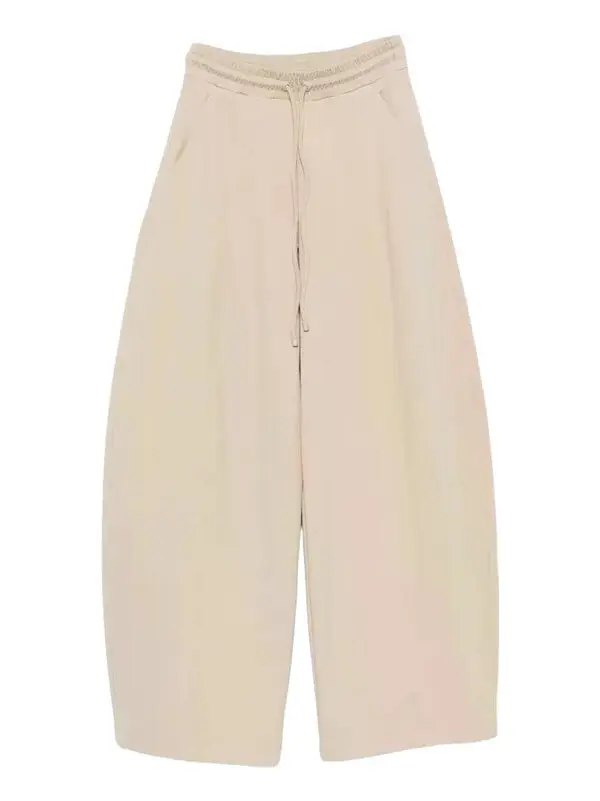 Max Mara Drawstring Wide-leg Trousers - Neutrals