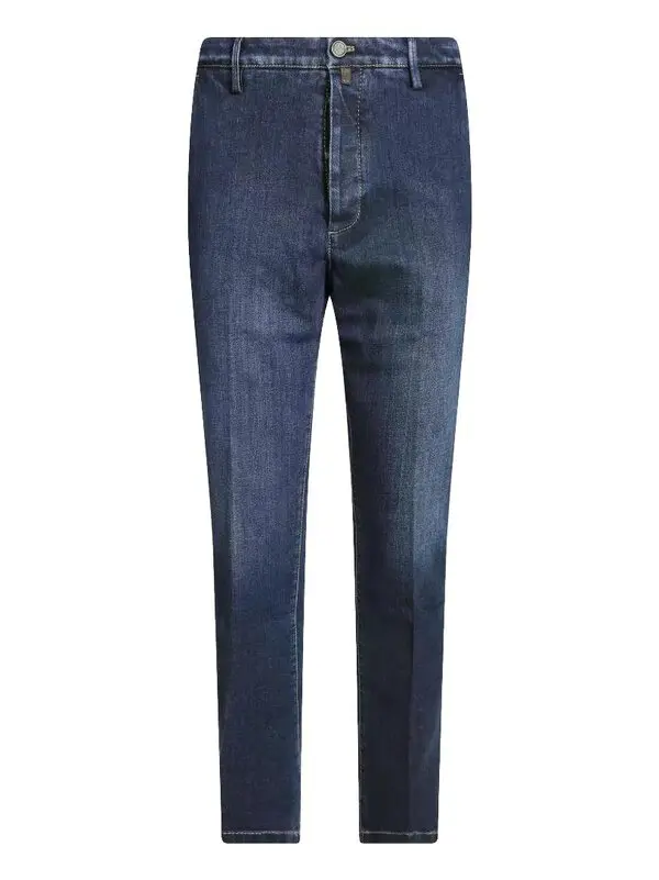 Jacob Cohen John Straight-leg Jeans - Blue