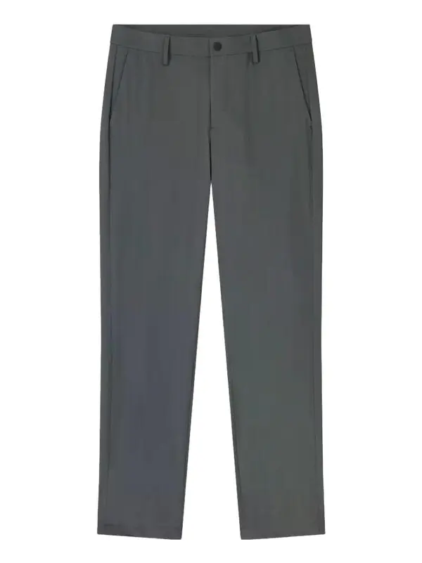 Boggi Milano B Tech Stretch Nylon Trousers - Grey