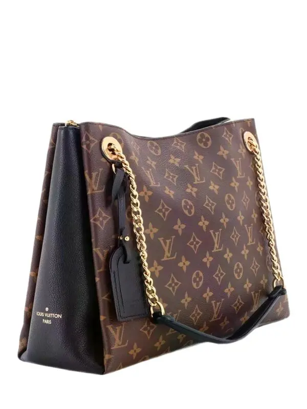 LOUIS VUITTON Monogram Canvas Surene Mm Shoulder Bag - Black