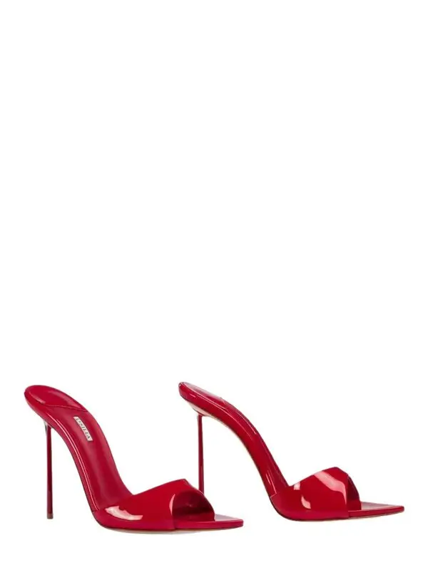 LE SILLA Bella Pointed-toe Sandals - Red