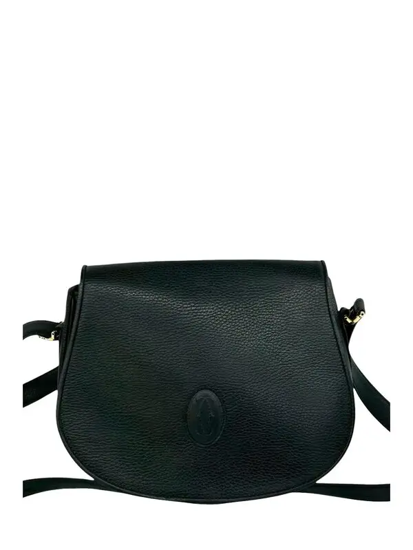 Cartier Must De Crossbody Bag - Black