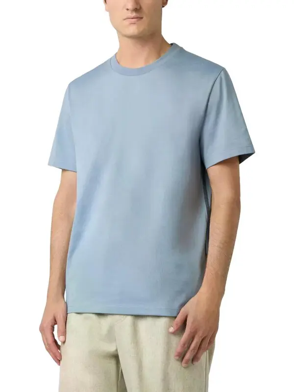TOD'S T-shirt In Jersey - Blue