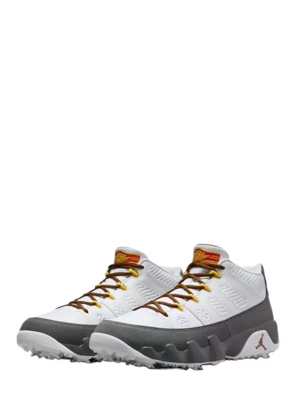 JORDAN Air 9 Retro Low Sneakers - White
