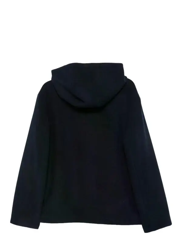 K-WAY Claudel Hooded Jacket - Blue
