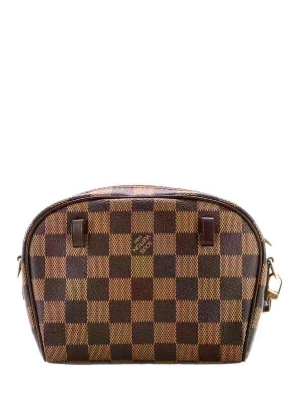 LOUIS VUITTON Ipanema Pochette Damier Crossbody Bag - Brown