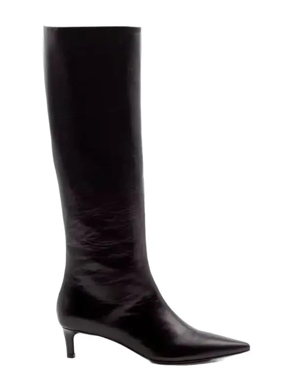 Roberto Festa Taisia Leather Boots - Black