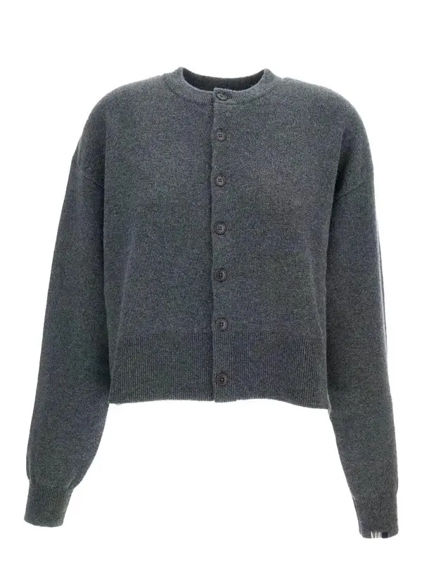 Extreme Cashmere Nº170 Chou Button-up Cardigan - Grey