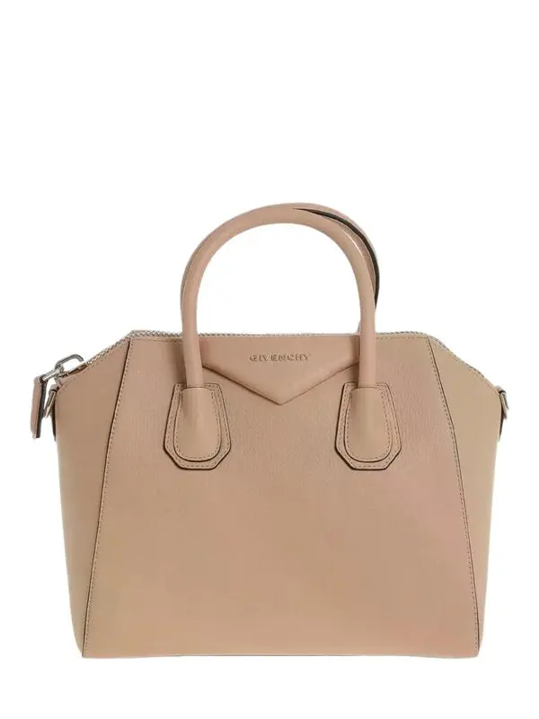 Givenchy Antigona Leather Tote Bag - Neutrals