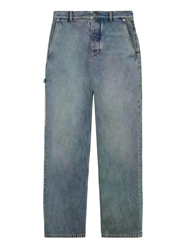 Loewe Belt Loops Jeans - Blue