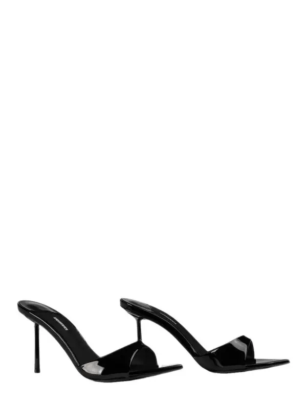 LE SILLA Bella Pointed-toe Sandals - Black