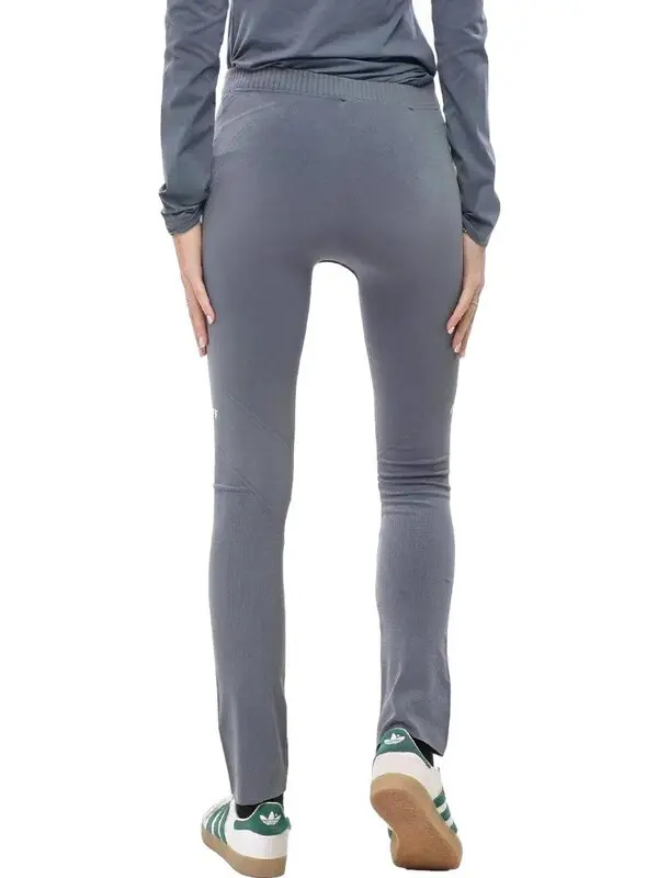 Off-White Logo-print Seamless Leggings - Grey