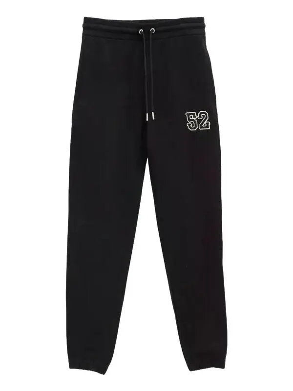 Moncler Logo-patch Drawstring Track Pants - Black
