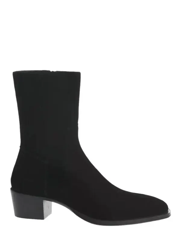 Dsquared2 City Nights Side-zip Ankle Boots - Black