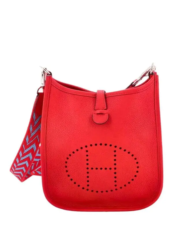 Hermès Evelyne Tpm Crossbody Bag - Red