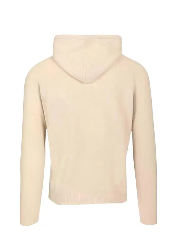Al Duca D'aosta Drawstring Pouch-pocket Hoodie - Neutrals