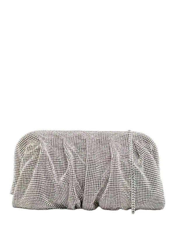 Benedetta Bruzziches Venus La Grande Crystal Clutch Bag - Silver