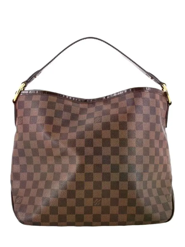 LOUIS VUITTON Damier Pm Hobo Bag - Brown