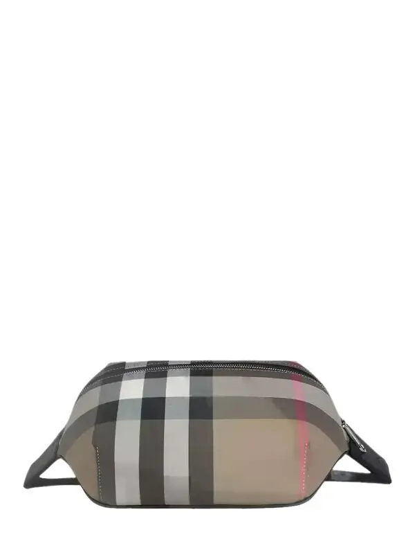 Burberry Sonny Check-pattern Belt Bag - Brown