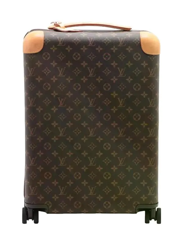 LOUIS VUITTON Monogram Horizon 50 Travel Bag - Brown