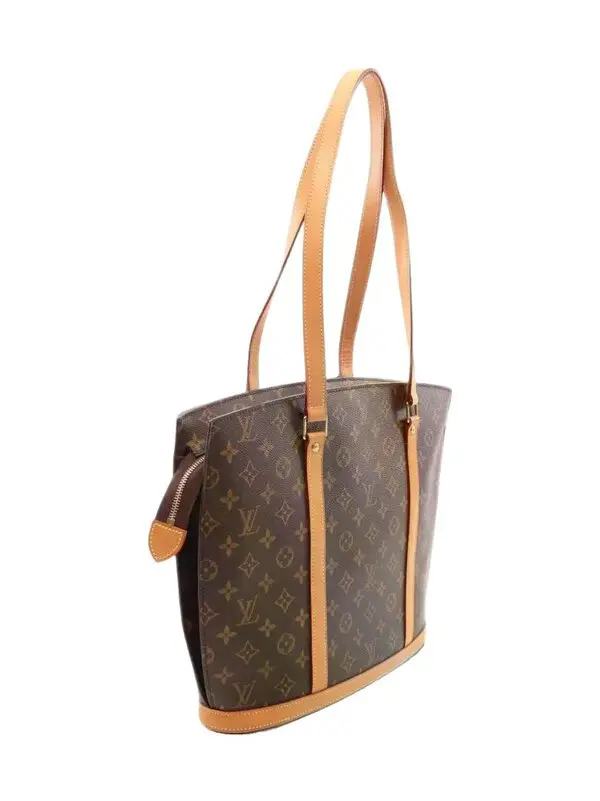 LOUIS VUITTON Babylon Monogram Tote Bag - Brown