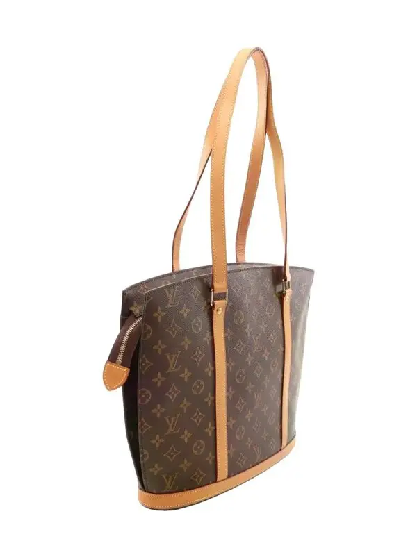 LOUIS VUITTON Babylon Monogram Tote Bag - Brown