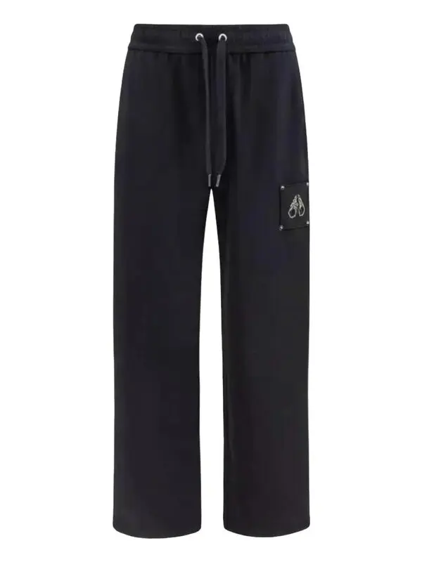 Moose Knuckles Hartsfield Straight-leg Trousers - Black