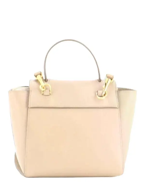 Celine Belt Bag Textured Leather Pico Shoulder Bag - Neutrals