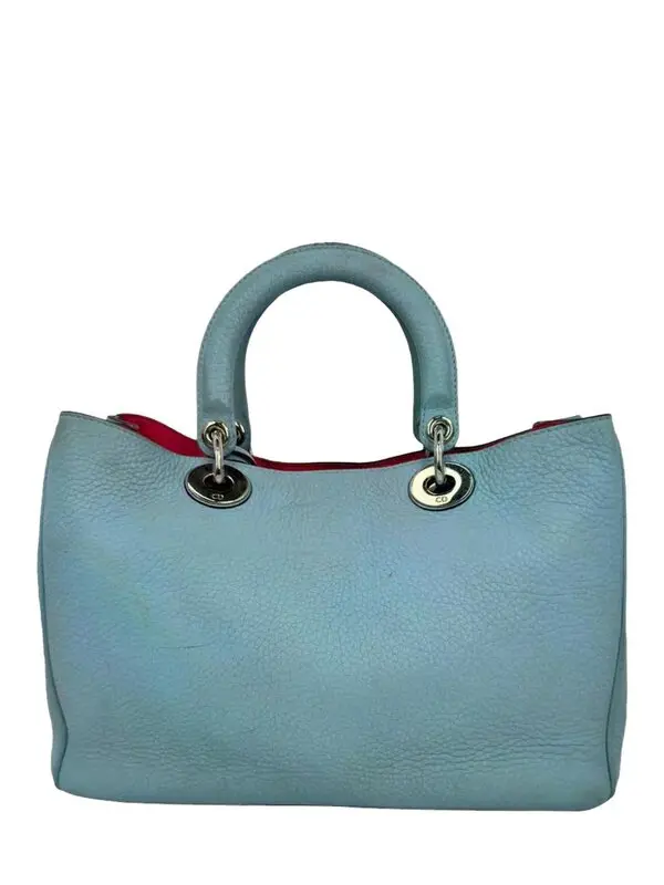 Dior 2010s Diorissimo Tote Bag - Blue