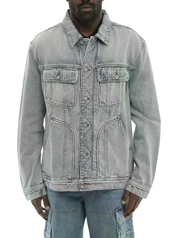 DIESEL® Library D-riley Denim Jacket - Blue