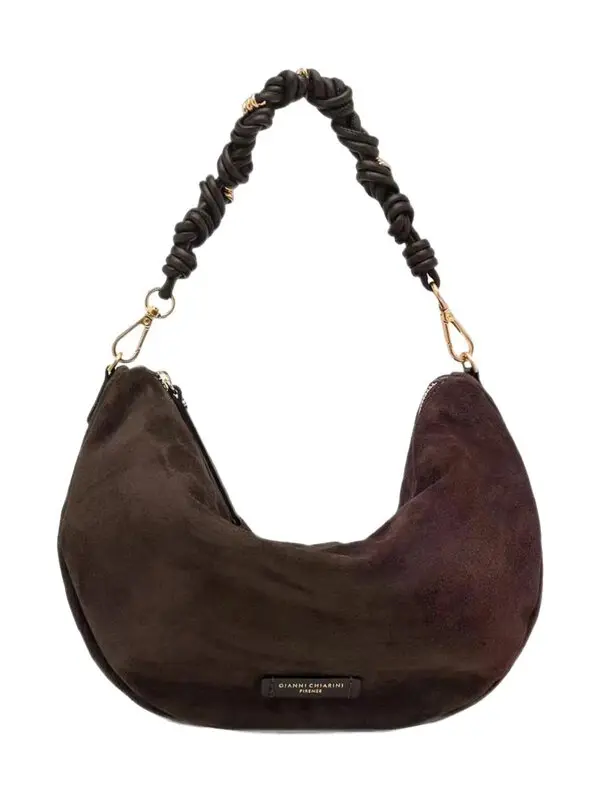 GIANNI CHIARINI Cleo Medium Tote Bag - Brown