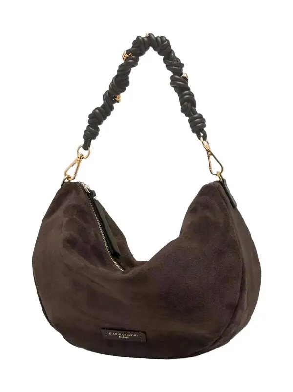 GIANNI CHIARINI Cleo Medium Tote Bag - Brown