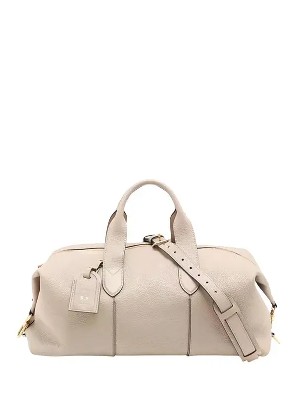LOUIS VUITTON 2015 Taurillon Astralis Travel Bag - Neutrals