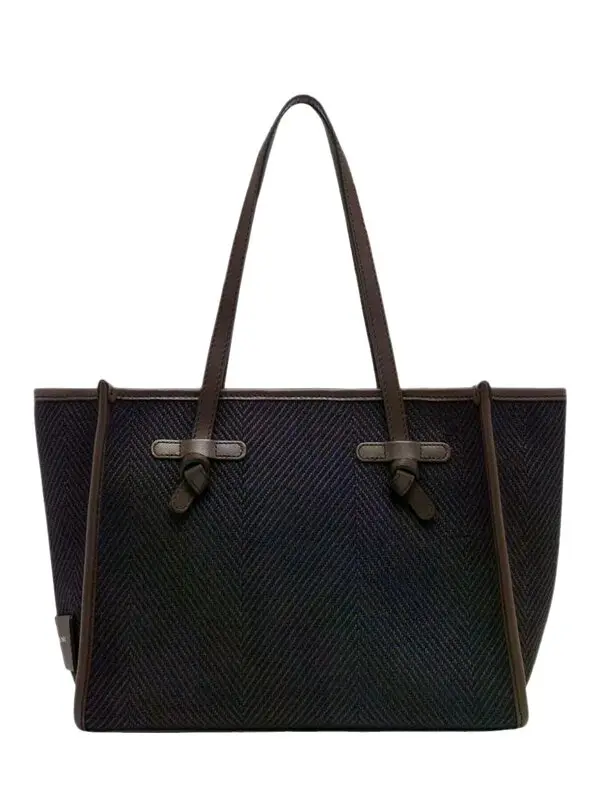 GIANNI CHIARINI Marcella Medium Tote Bag - Blue