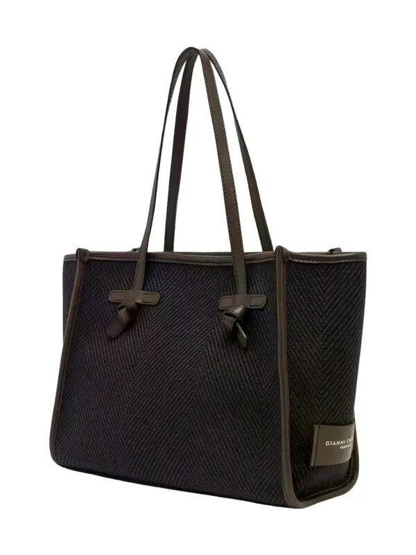 GIANNI CHIARINI Marcella Medium Tote Bag - Blue