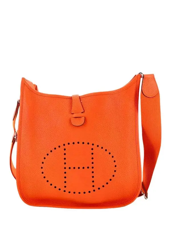 Hermès Evelyne Tpm Bag - Orange