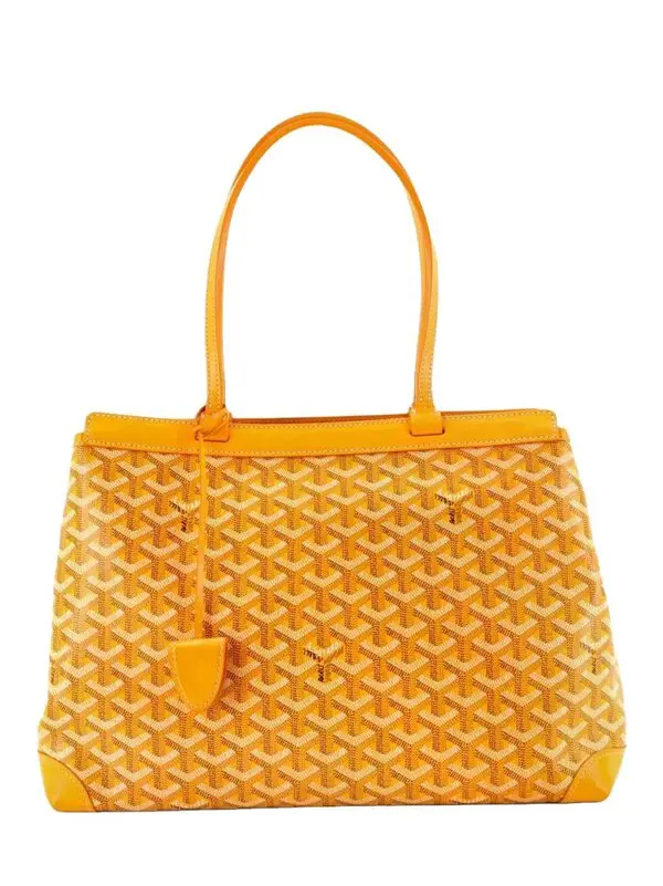Goyard Bellechasse Pm Tote Bag - Yellow