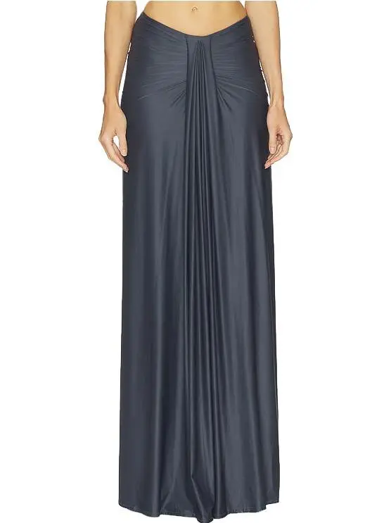 DEME BY GABRIELLA The Ash Skirt - Blue