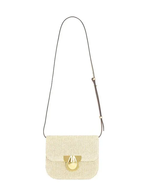 Cult Gaia Tazia Shoulder Bag - Tan