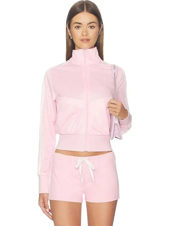 Lioness Zip Up Jacket - Pink