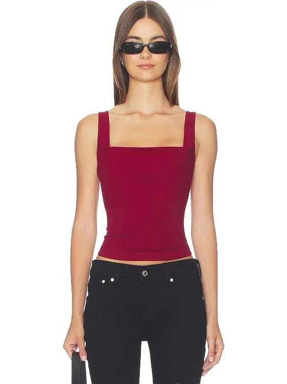 Miaou Luna Top - Red