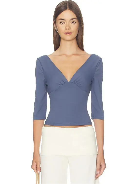Lioness Canyon Top - Blue