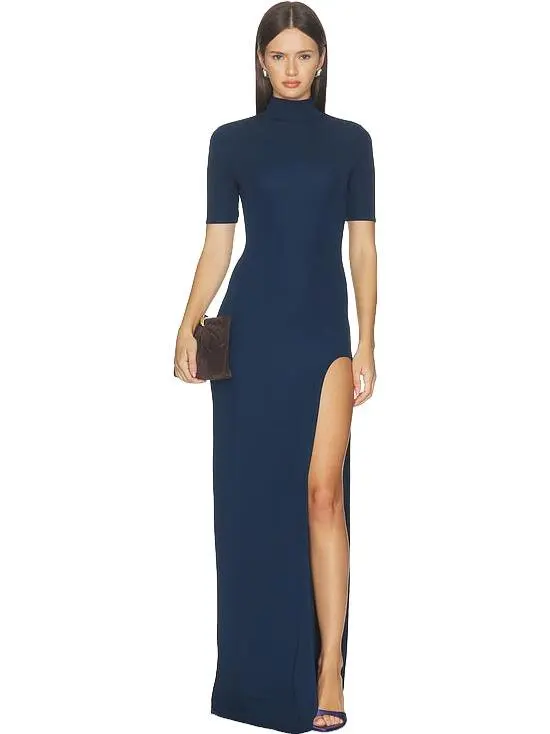 Nbd Yuval Maxi Dress - Navy