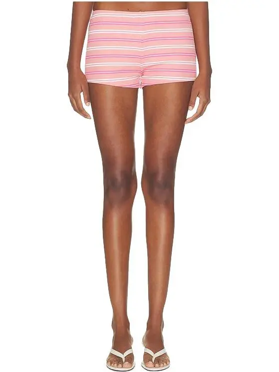 MORE TO COME Cynthia Micro Short - Pink